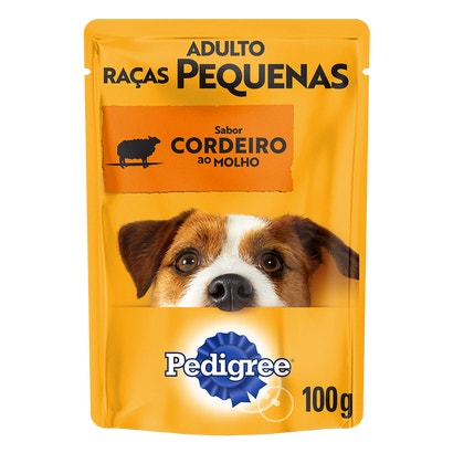 PEDIGREE® Sachê Adulto Sabor Carne Ao Molho